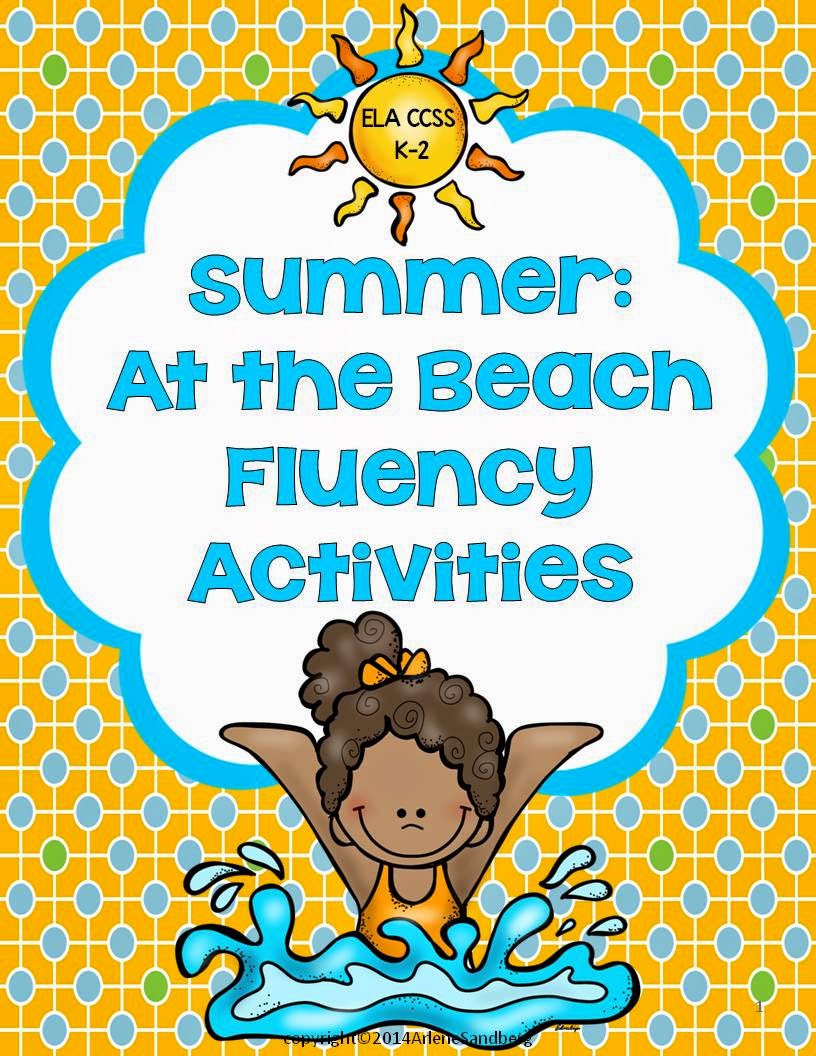 LMN Tree: Building Fluency with Beach Themed Fluency Tips and Activities