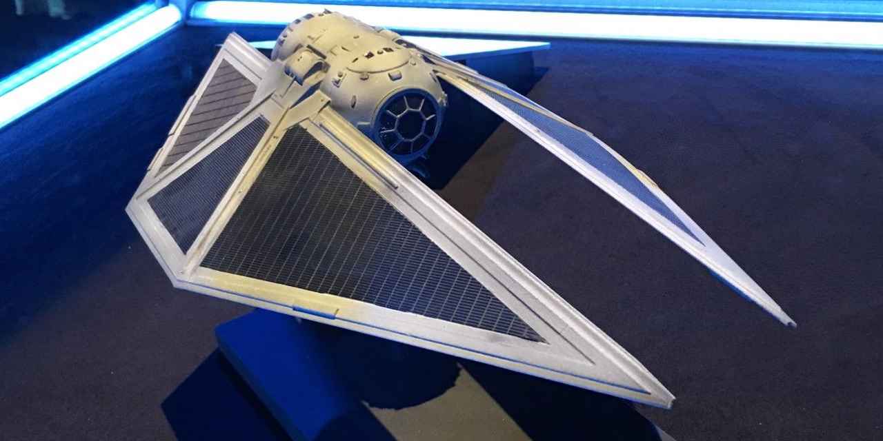 EW Takes A Closer Look At The TIE Striker From 'Rogue One' | The Star ...