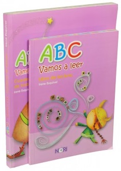 LIBROS LIMUSA: ABC VAMOS A LEER LIBRO Y CUADERNO DE LECTURA