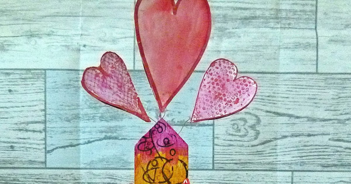 Bleeding Art Challenge Show Us The Love | Life in a Snapshot