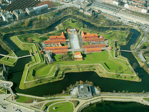 THE WORLD GEOGRAPHY: 15 Star-Shaped Forts From Around the World