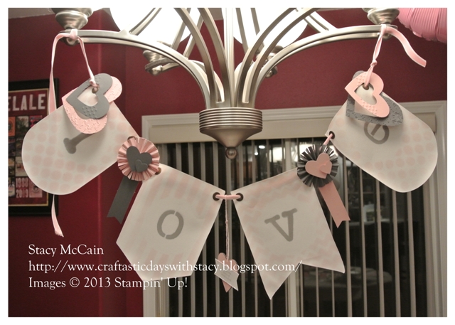 Craftastic Days with Stacy: Blushing Bridal Decorations