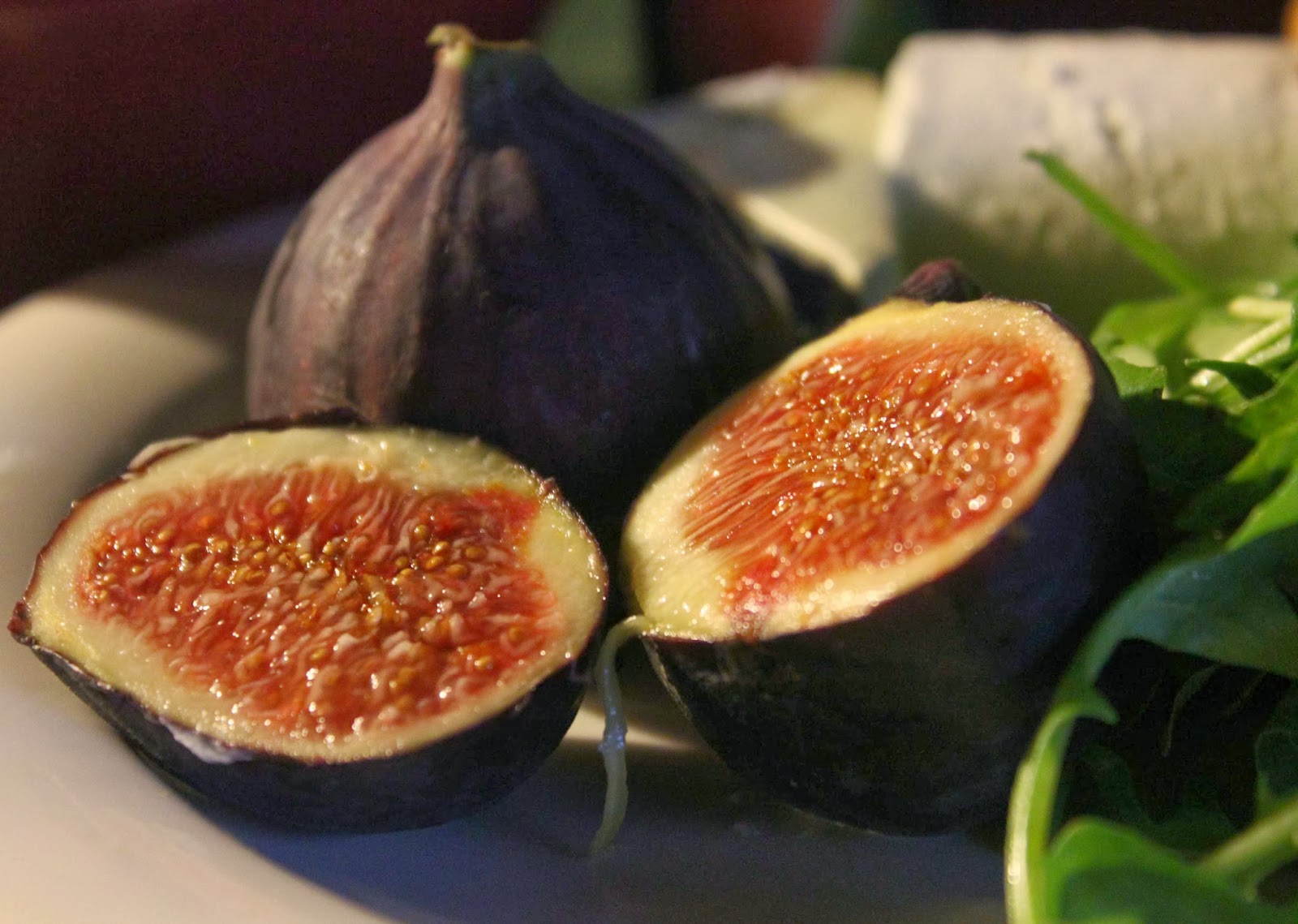 Mammas matrutor: Fest med färska fikon