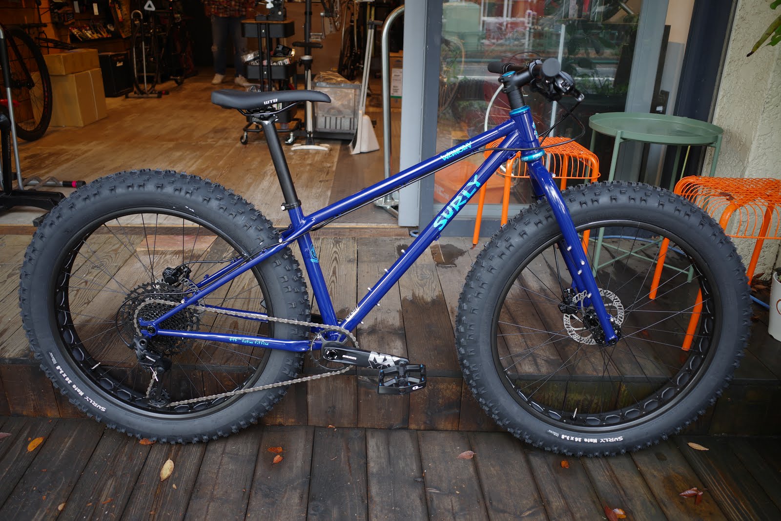 SURLY/WEDNESDAY FRAME SET/サーリー/ウエンズデイ/2021年/FAT BIKE/ファットバイク/クロモリ/MTB ...