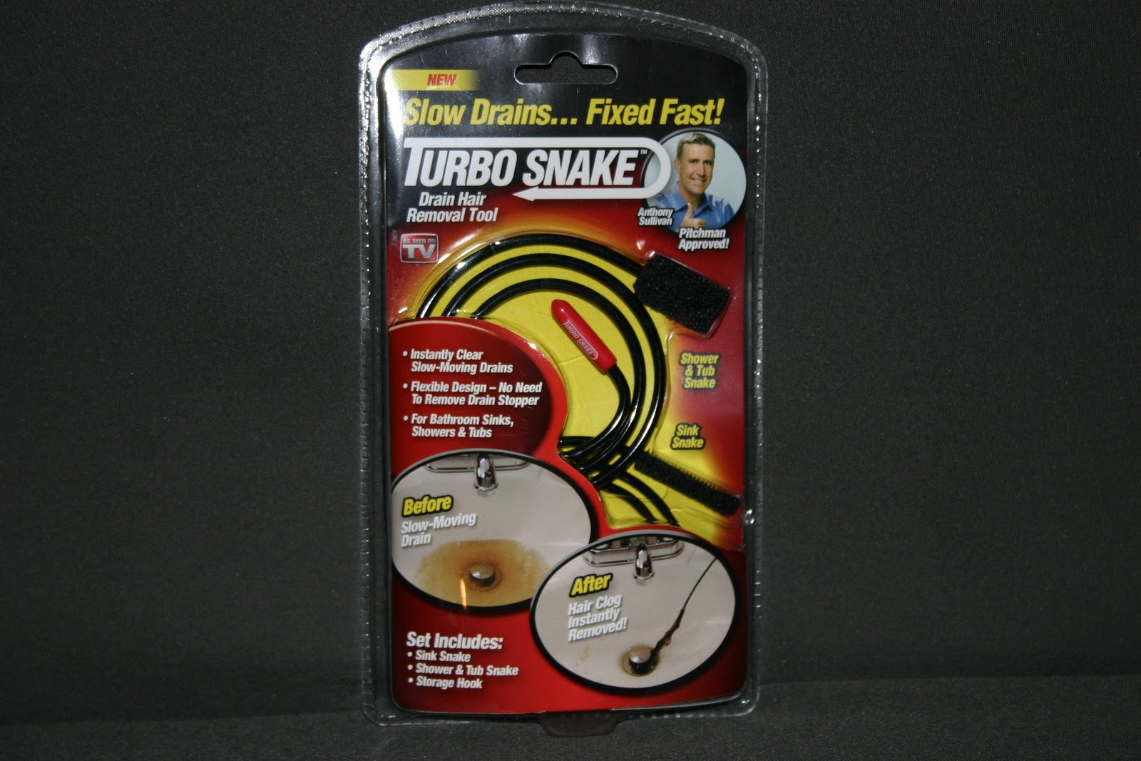 Andrea Tried It! Product Reviews and Opinions: Turbo Snake™