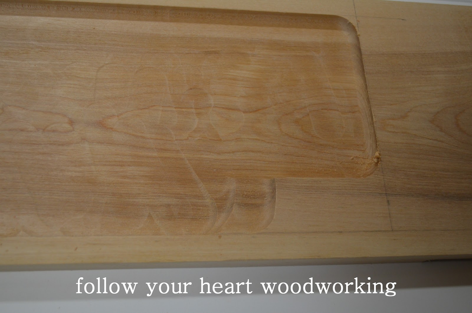 follow your heart woodworking: Routed out Serving Tray