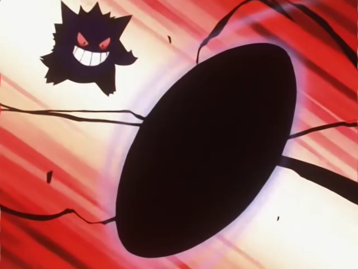 Poké-Arquivo: 094 - Gengar ↳ Animes ~ PMD || Acervo de Imagens de ...