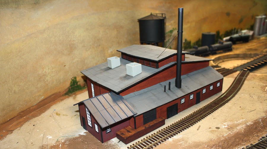 modeling the SP: A roundhouse for Shumala, Part 5 — conclusion