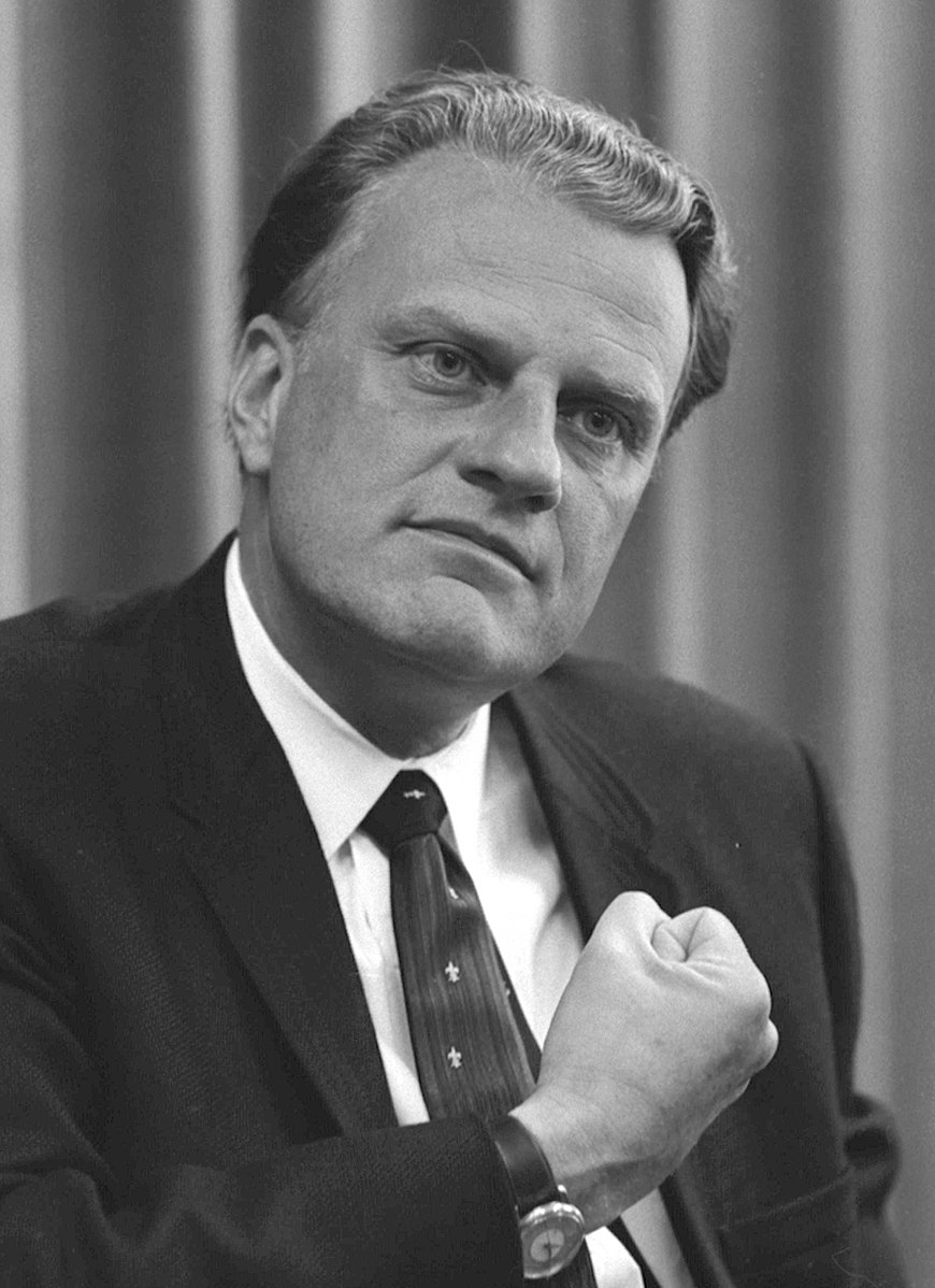 Rev Billy Graham, You Will Be Missed!