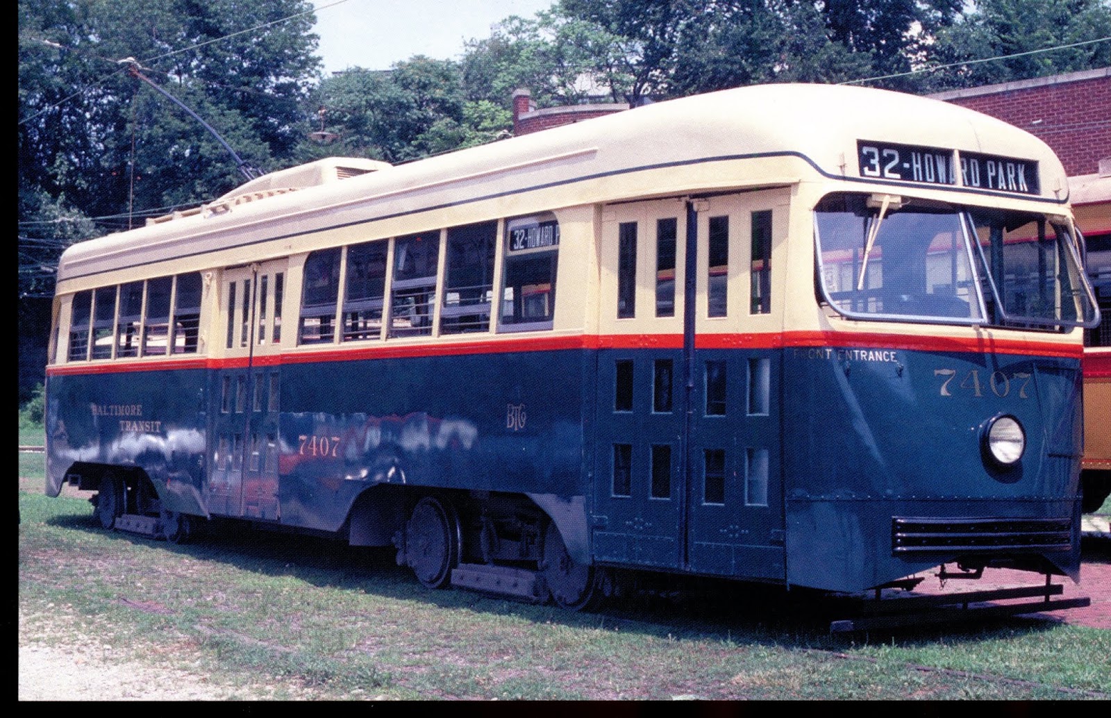 About My Trains: PCC Streetcars
