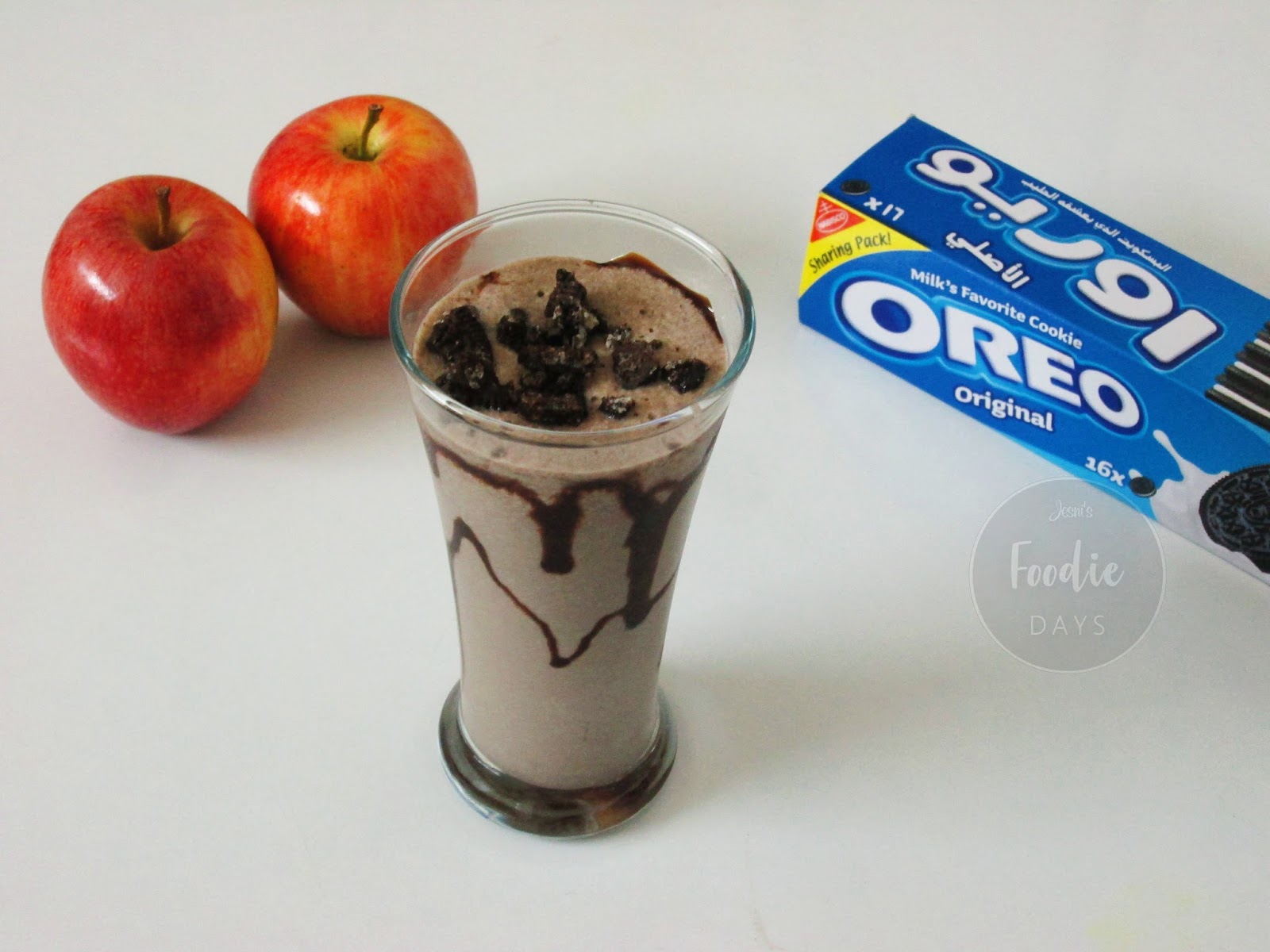 Apple Oreo Milkshake Recipe