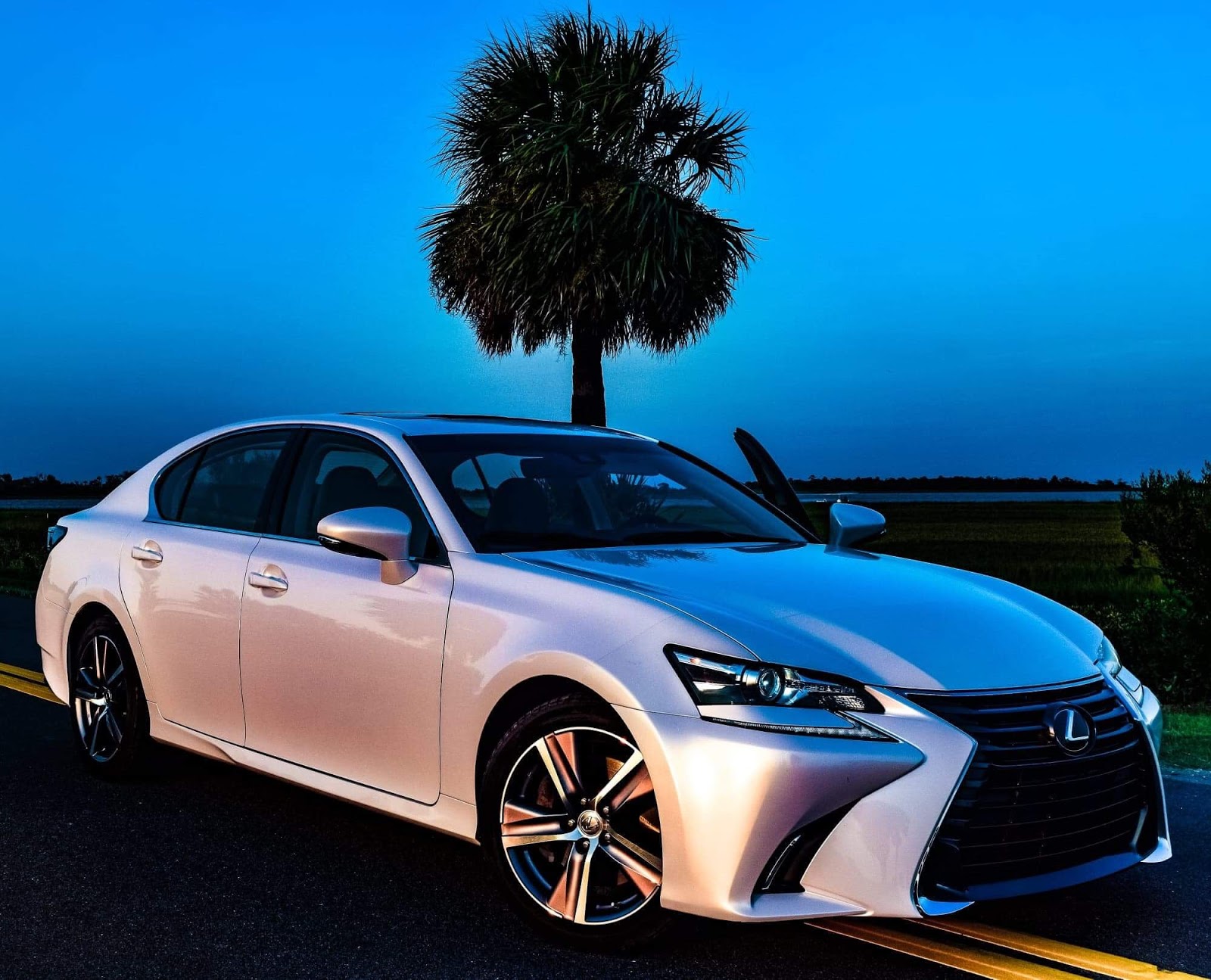 Lexus GS 300- Elegant and Turbo Fast!