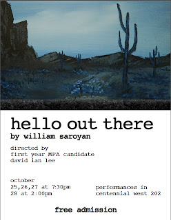 A Follow Spot: Say Hello to HELLO OUT THERE