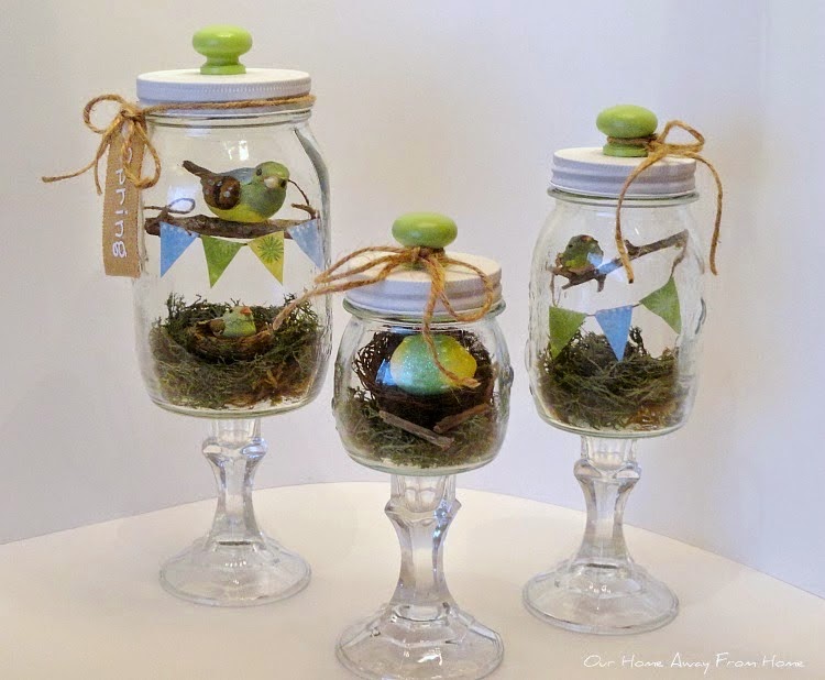 Our Home Away From Home: SPRING CRAFTS USING DOLLAR TREE ITEMS (PART 2)