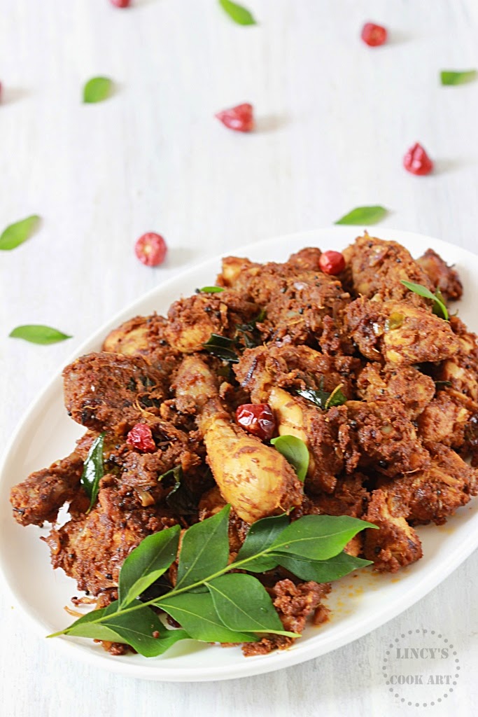 Chicken Perattu | Porattu ~ Lincy's Cook Art