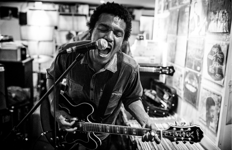 O CARALHO DO ROCK: BENJAMIN BOOKER