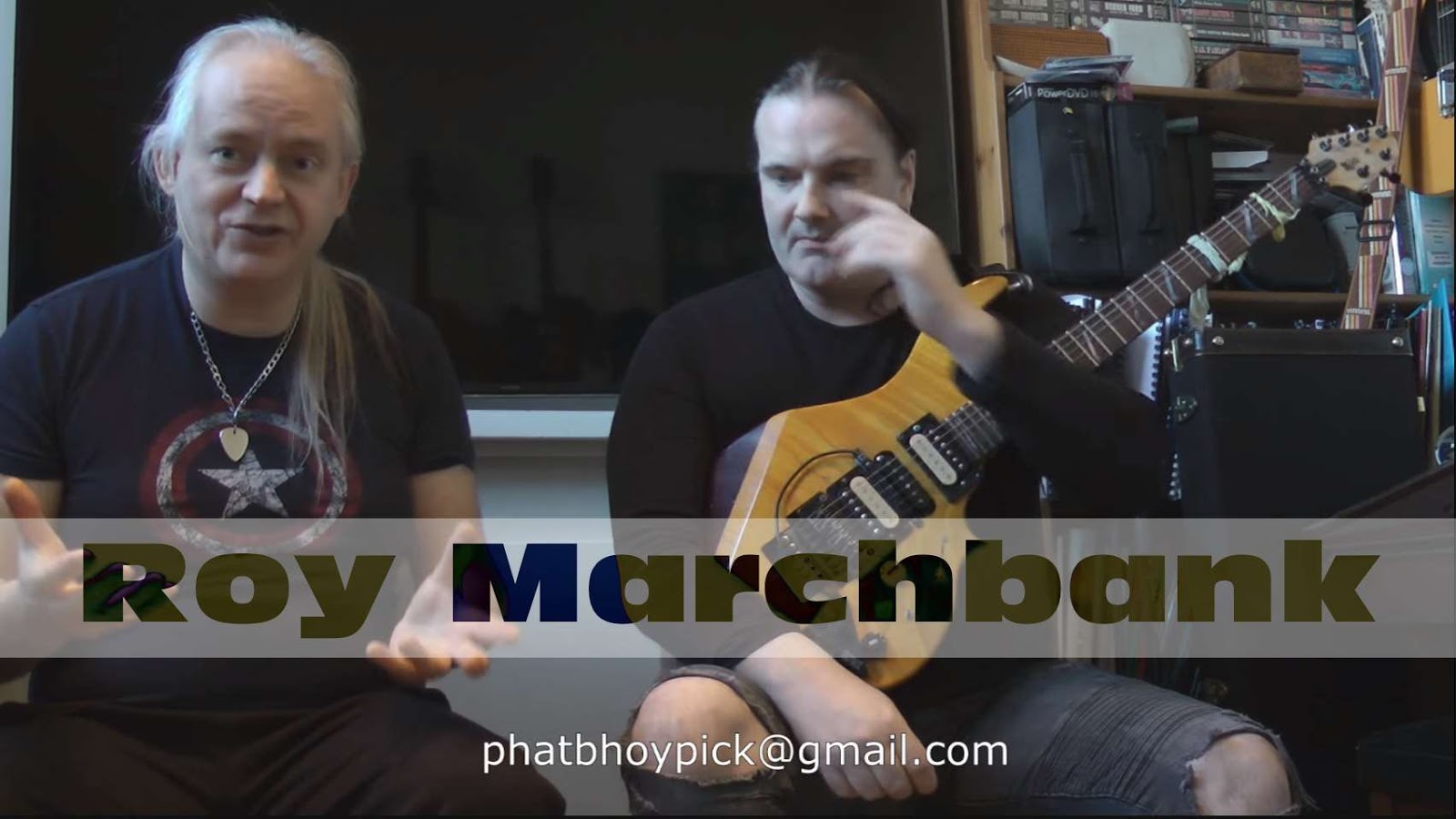 Roy Marchbank, Rowan J Parker: Roy Marchbank's Picking Technique - In ...