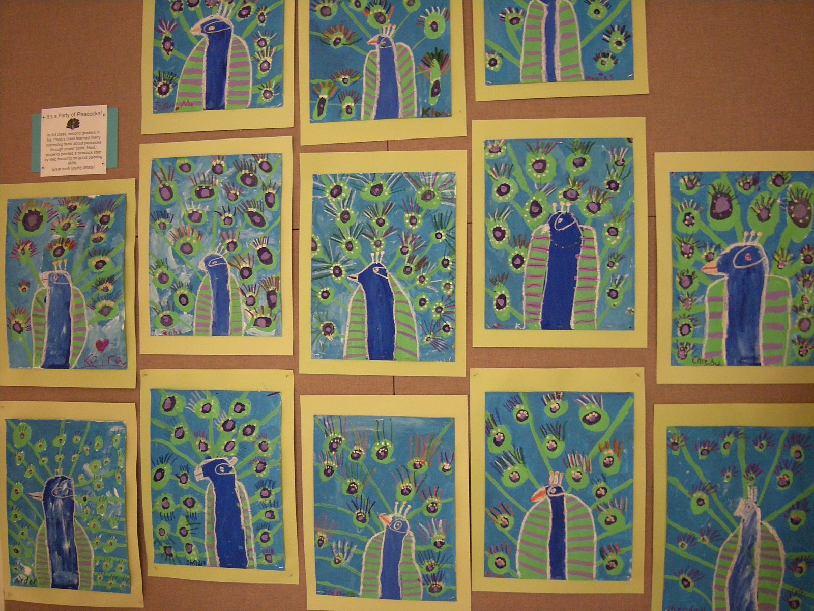 Artolazzi: A Party of Peacocks!