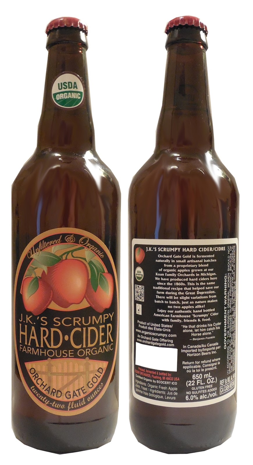 What Ever: Trying Hard Cider [Alcoholic Beverage] (for me, the non-drinker)