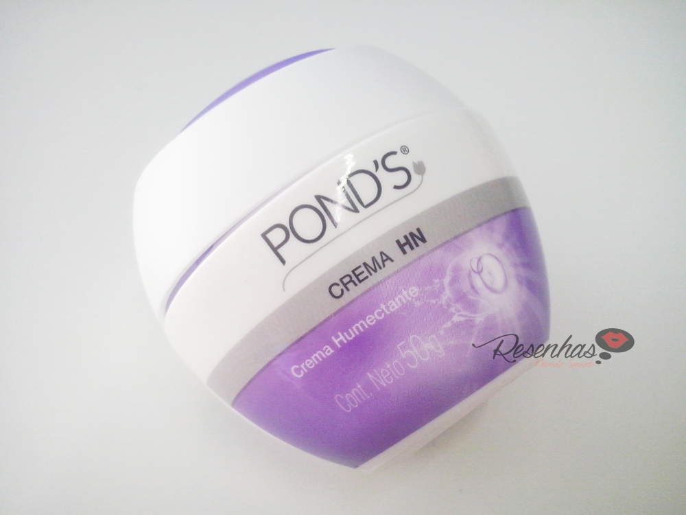 Pond's Creme Facial HN - Pâmela Sensato | Resenhas & Afins