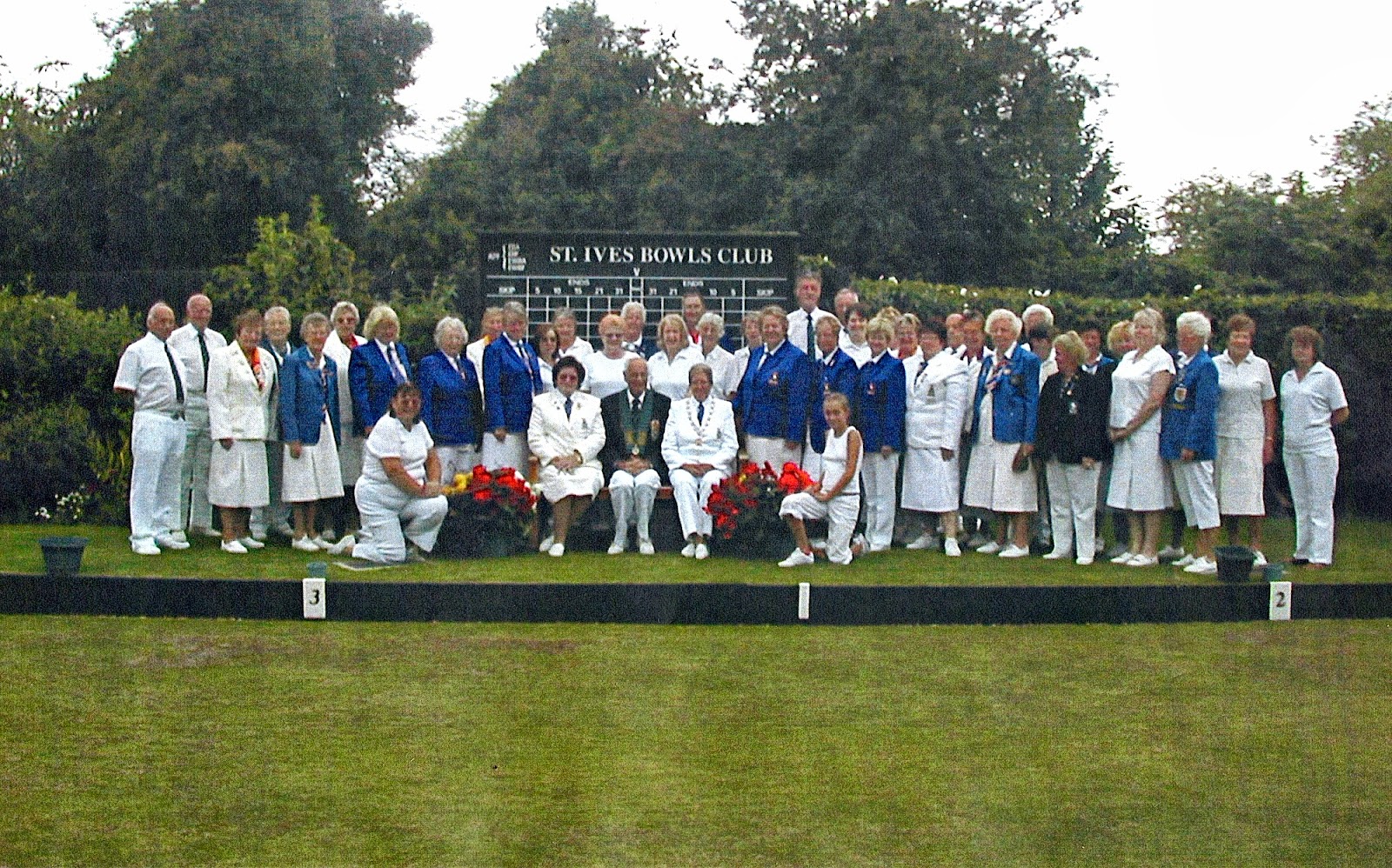 St Ives Bowls Club: 2007