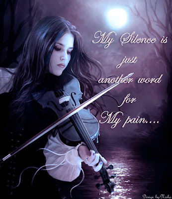 Love greetings, creative arts, Emotional greetings: Alone sad girl ...