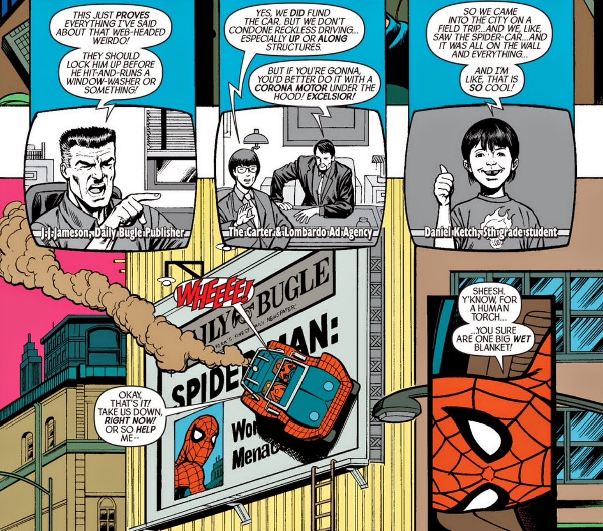 In Defense Of The Spider-Cycle (Ultimate Spider-Man) : r/CharacterRant