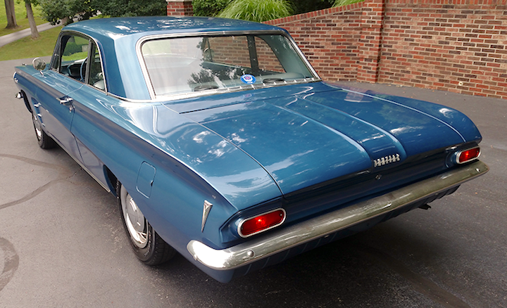 Car Style Critic: General Motors' New 1961 Compact Cars and Standard Models