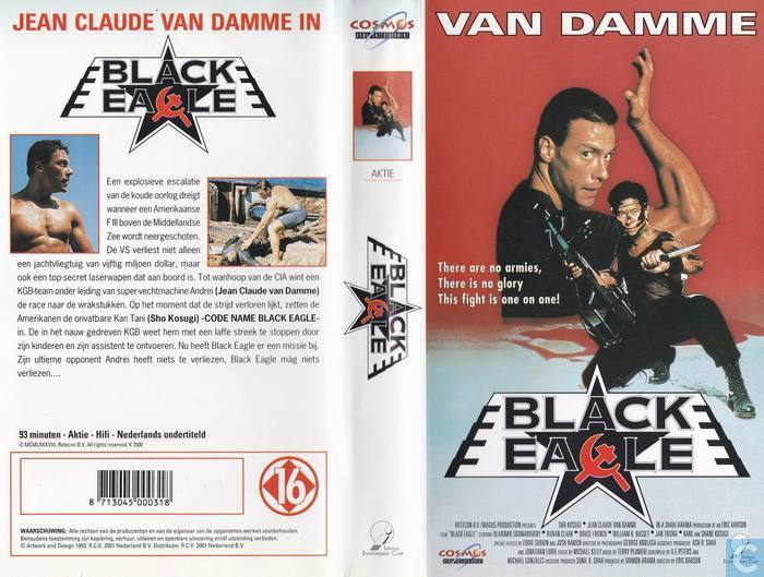 MÁS QUE CINE DE LOS OCHENTA: Black Eagle (1988, Eric Karson) Black Eagle