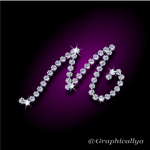 GRAPHICALLYA: Des brushes avec des strass