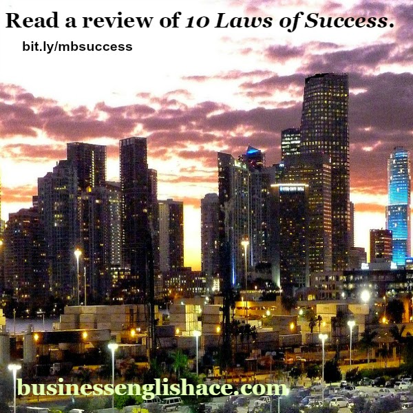 business english ace: Maria Bartiromo on Success - Book Review