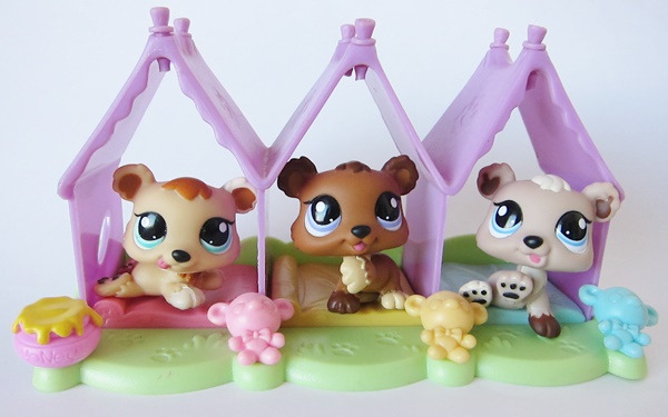 Littlest pet shop blogi: Lps pet triplets