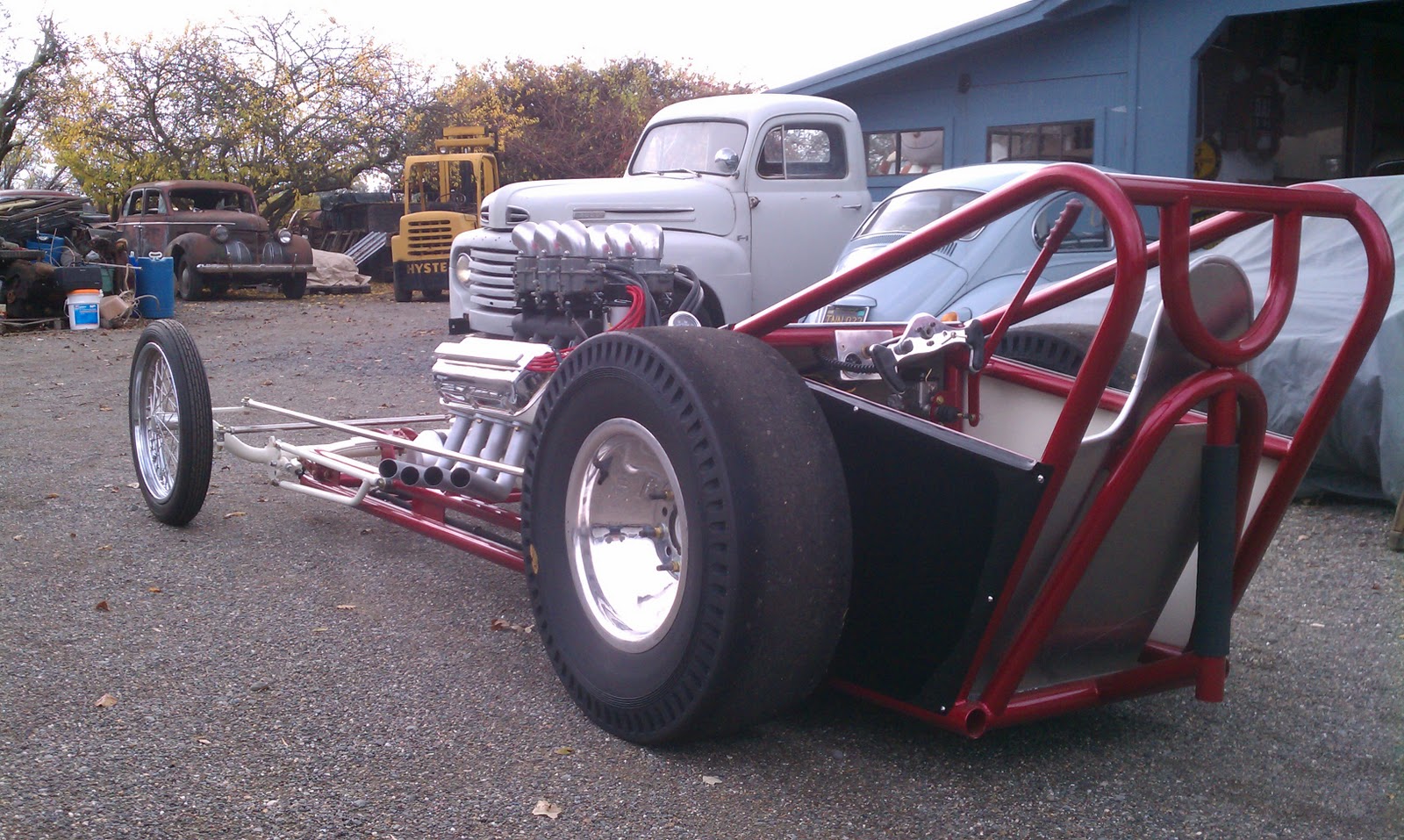 Drawn & Quartered: The 111 CAR!!!!!