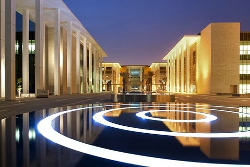 [Foto]: Megahnya Princess Noura University, Universitas Khusus Wanita ...