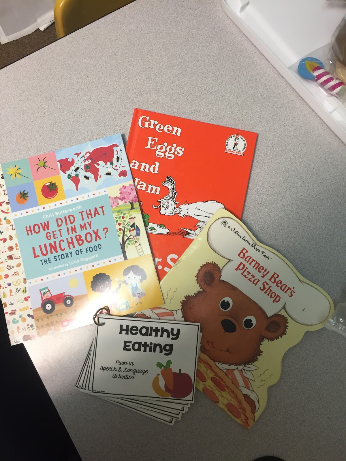 Smashingly Good Speech: Food Themed Speech and Language Lesson Plans