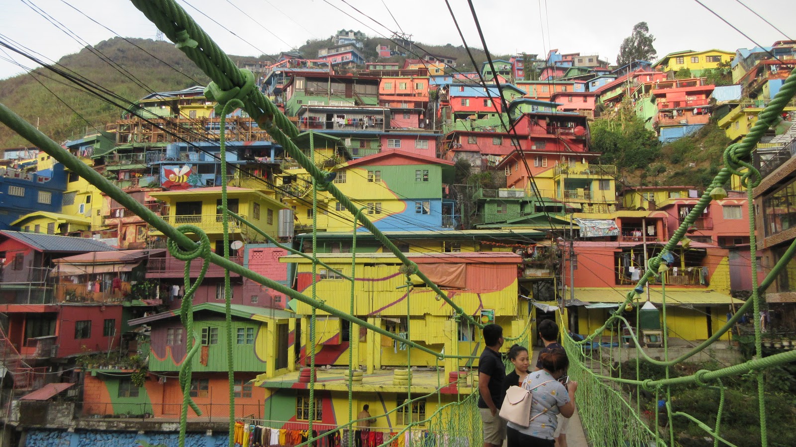 The Colorful Stobosa Houses in Benguet - The Wandering Juan