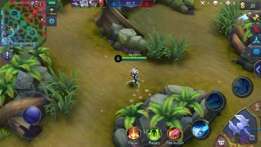 Tutorial Hack Map Mobile legends Terbaru 2020 [No Root - Work ...