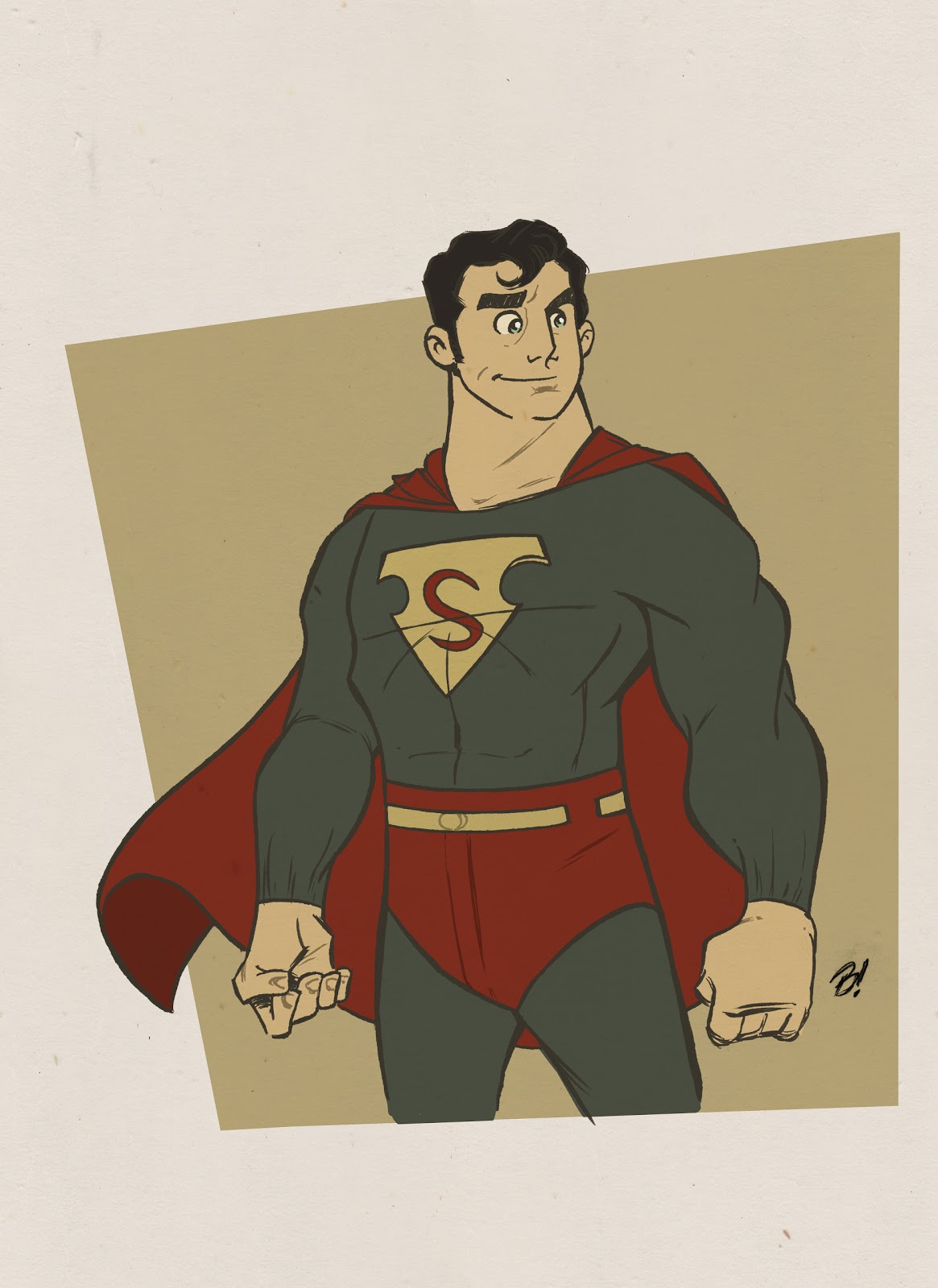 Vintage Superman