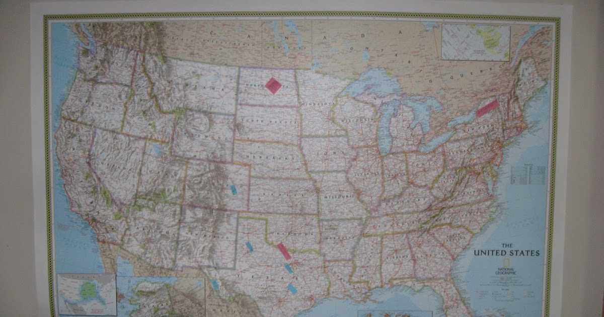 The Schultz Family: The Map