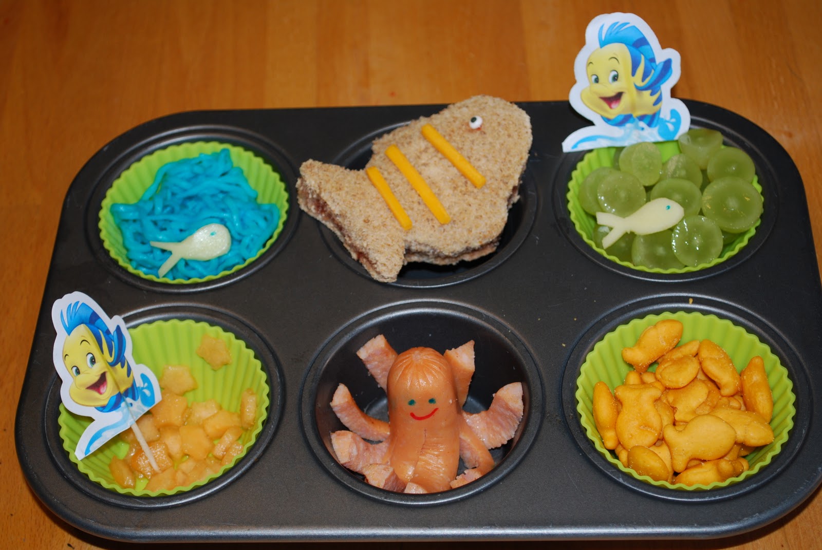Cute (Healthy) Lunches: Under The Sea