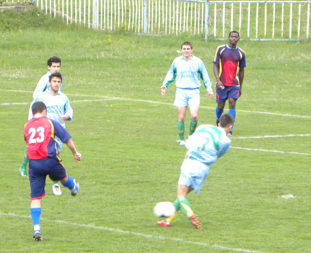 Sport-Campina: CSM Câmpina - Avântul Măneciu 1-0