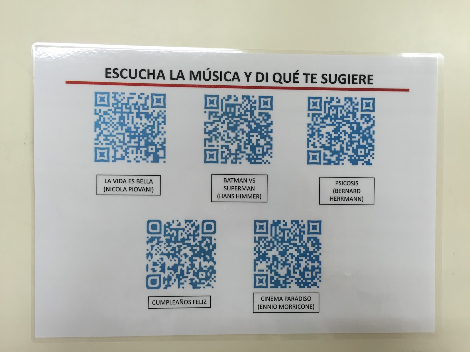LA MÚSICA Y LAS EMOCIONES