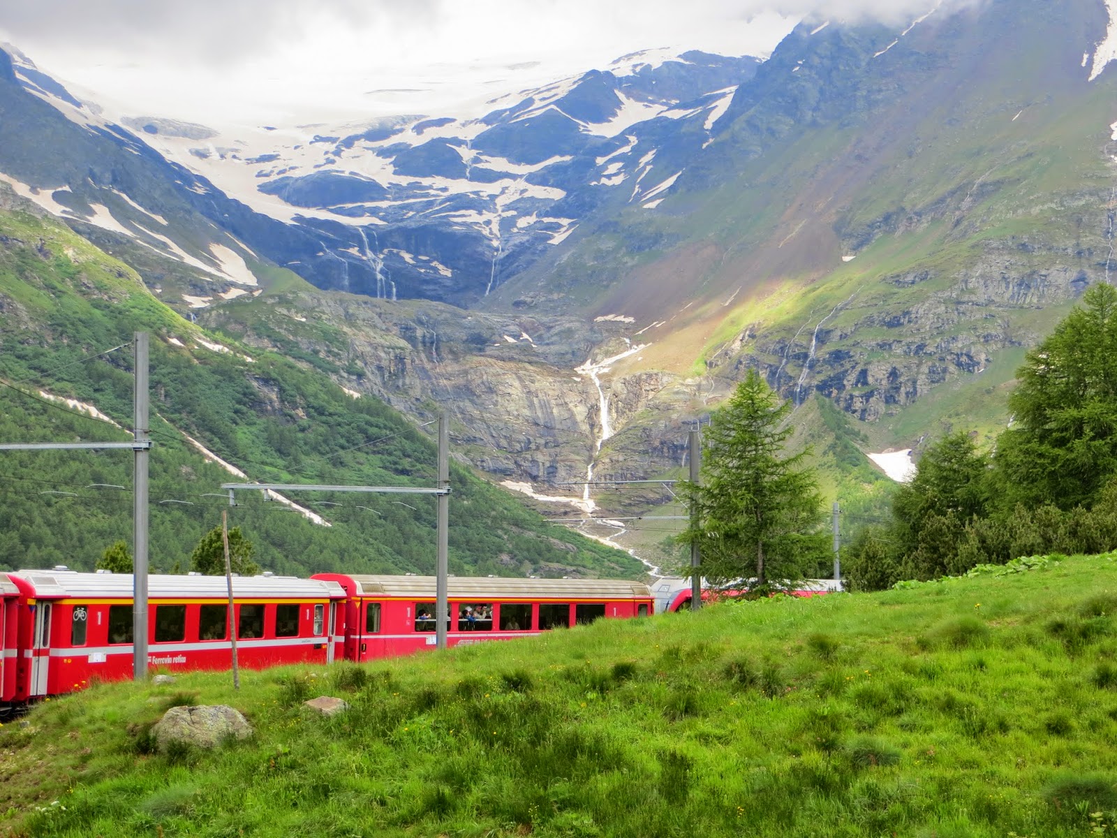 Travel_Photography: Bernina Express - Most Spectacular Train Ride of ...