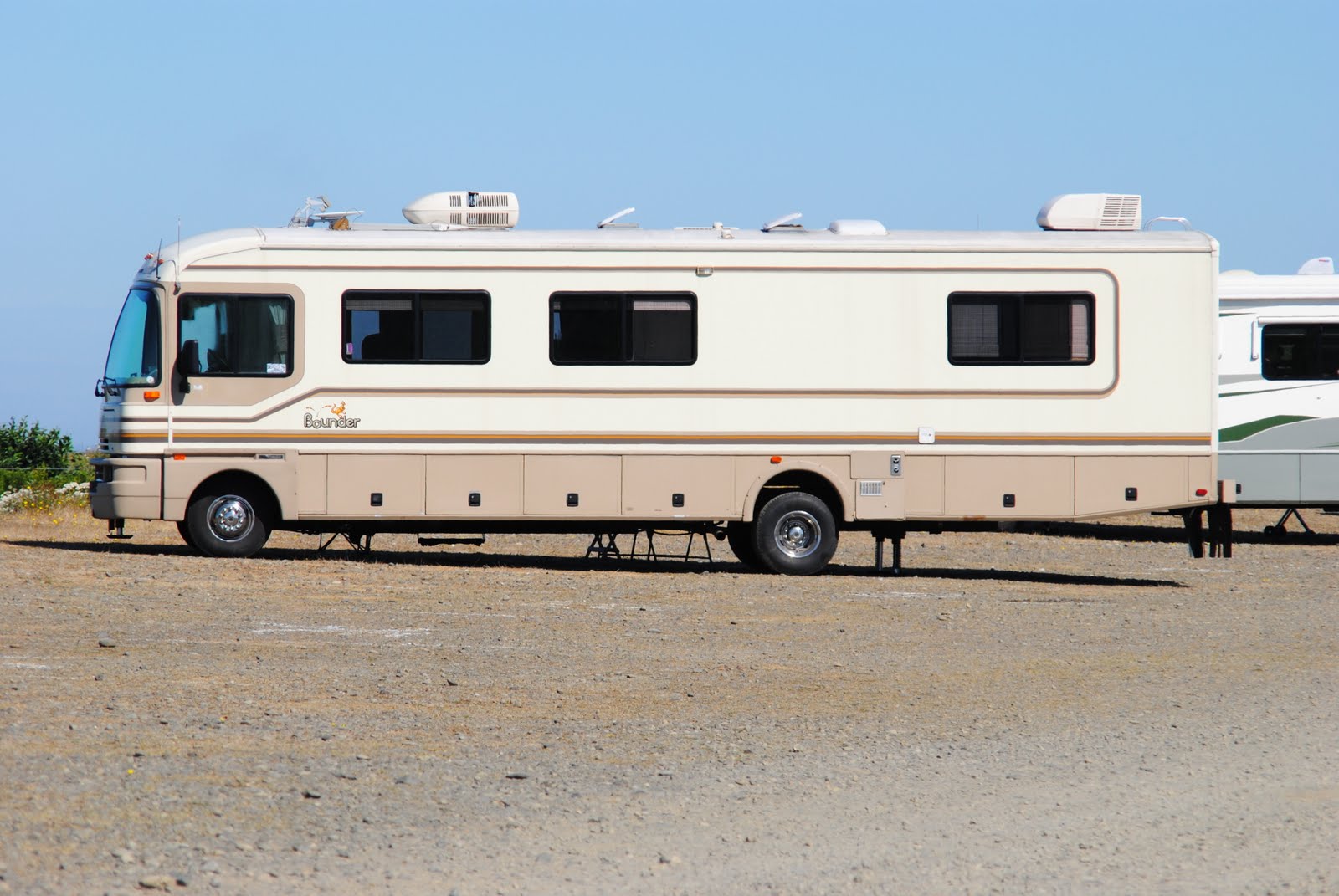 RVing with the Haleys: Boondocking at Ocean Shores