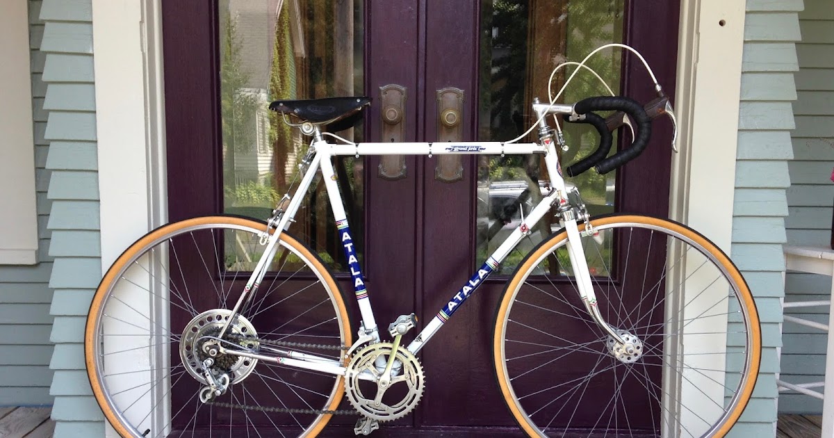 Syracuse Bicycle Works: His & Her 1970s Atala Grand Prix
