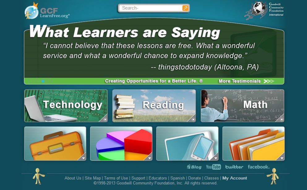 عشرة مصادر لمناهج التعليم الإلكتروني المجانية - 4