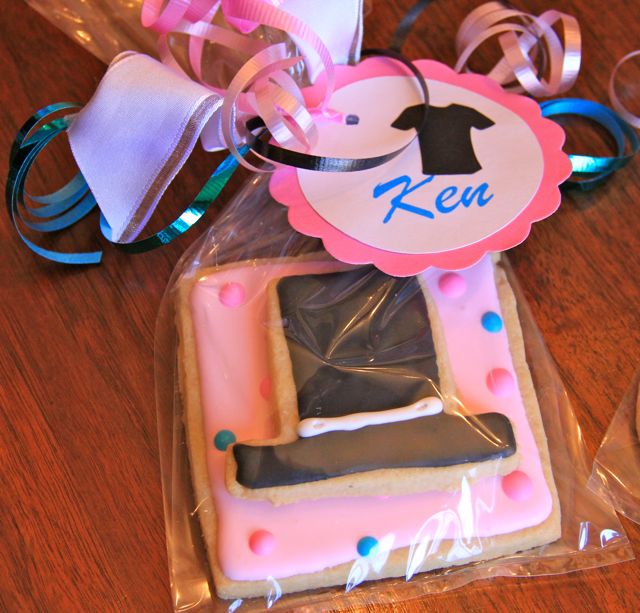 Simply Living and Loving Each Day: Barbie and Ken Cookies and Tags