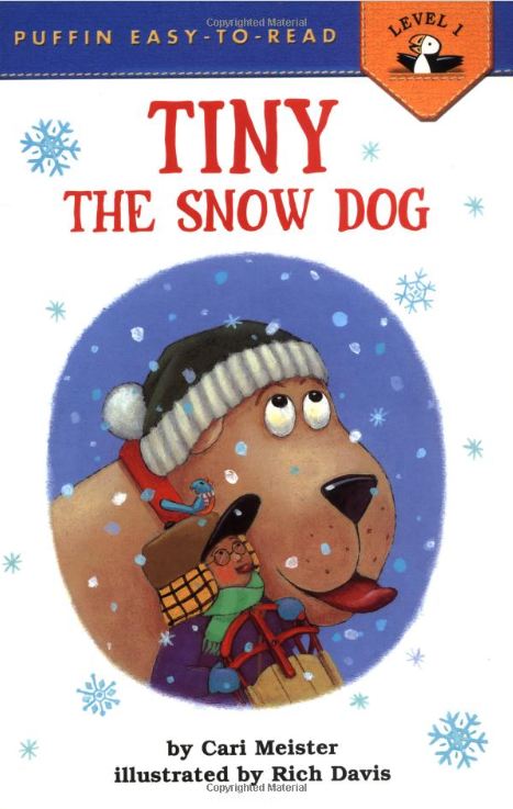 Classroom Freebies Too: Tiny the Snow Dog - BME & Making Connections