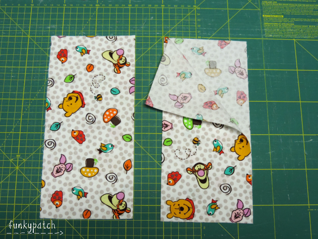 Patchwork de FUNKYPATCH: Tutorial: Porta-documentos Bebé