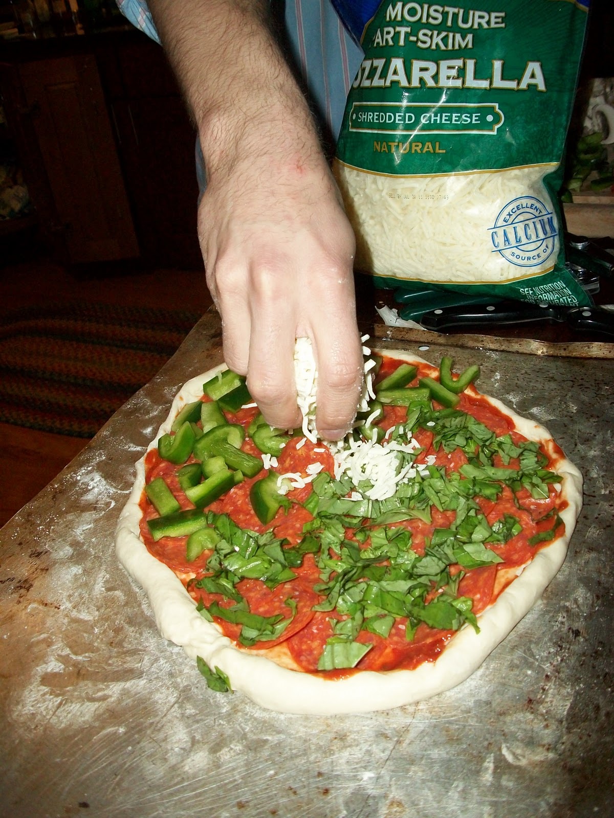 Beantown Loves You Baby: Make Your Own Pizza Night - a cheap and easy ...